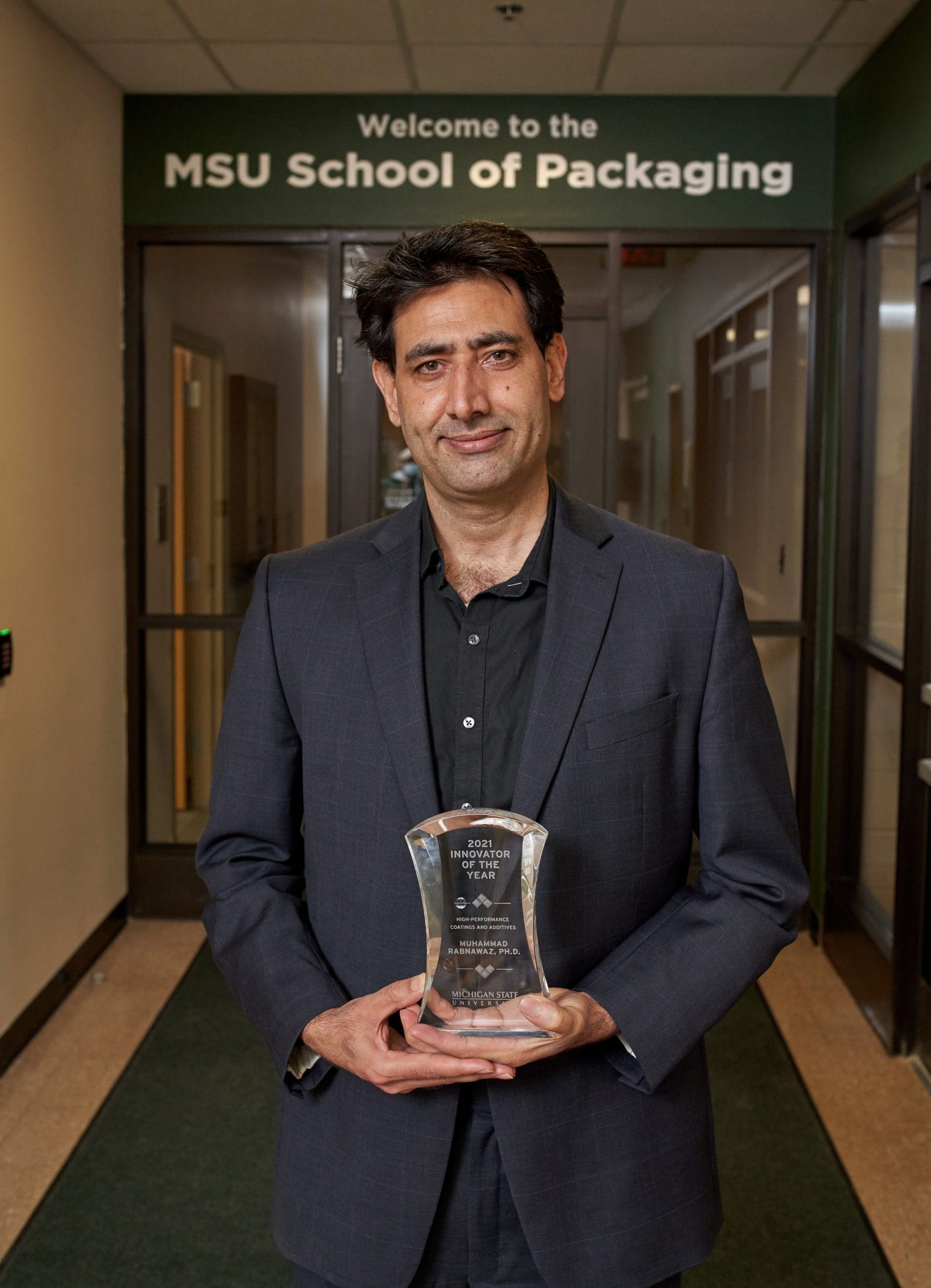 Innovator of the Year Award: Muhammad Rabnawaz - MSU Innovation Center