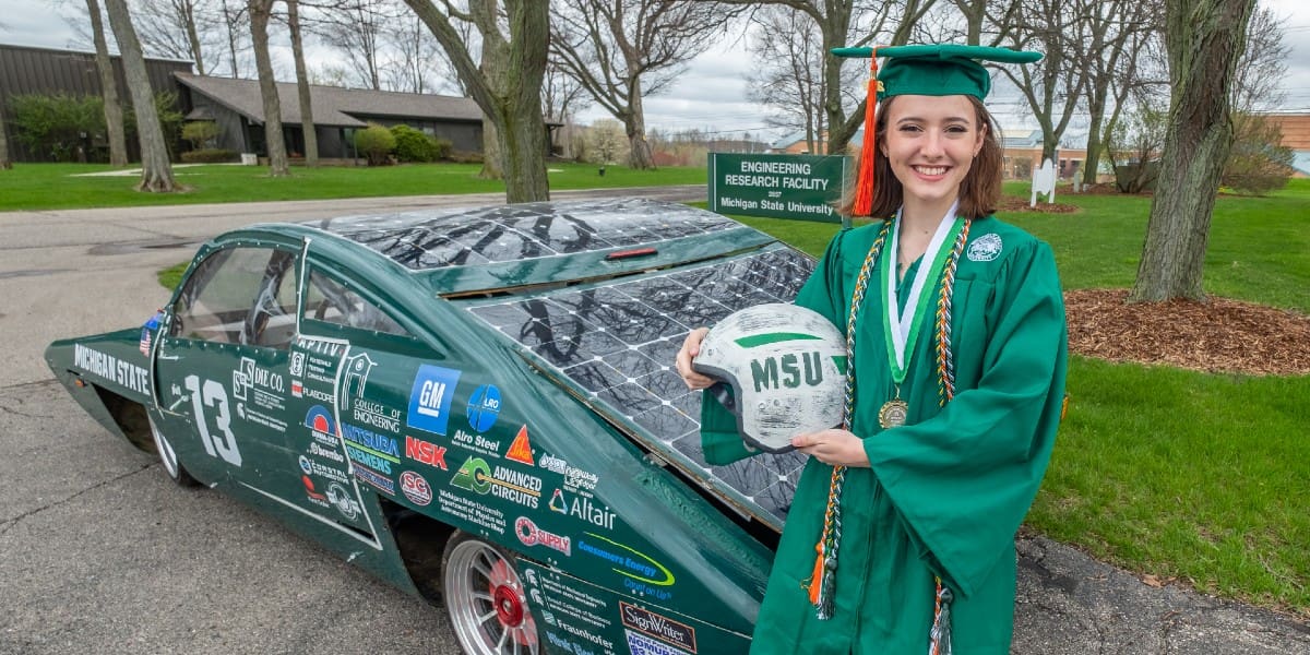 MSU Solar Racing Team Shines Light on Innovation in Mobility - MSU ...