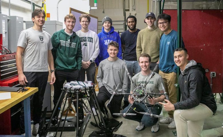 MSU Delivery Drone Technology- MSU Innovation Center
