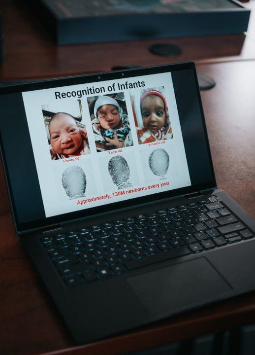 Dr. Anil Jain Biometrics Work- MSU Innovation Center