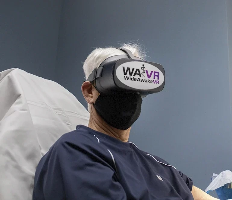 MSU research finds use of VR during wide-awake surgery helps ease ...