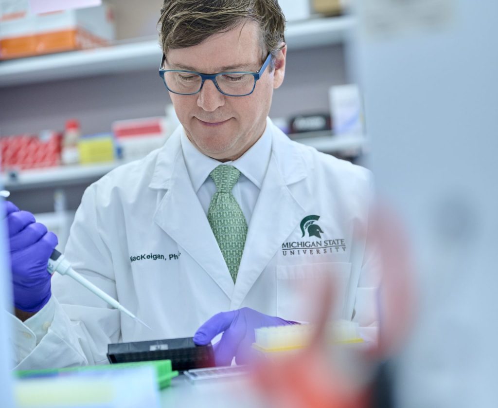MSU Professor Joins Atomwise MSU Innovation Center