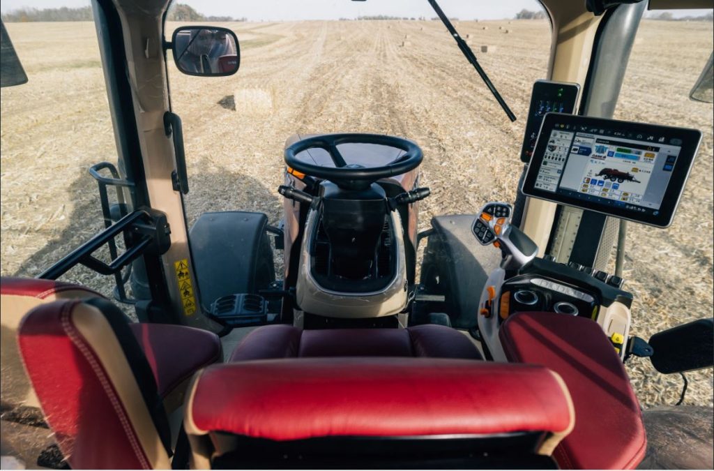 Human-Centered Tractor Cabin Design - MSU Innovation Center