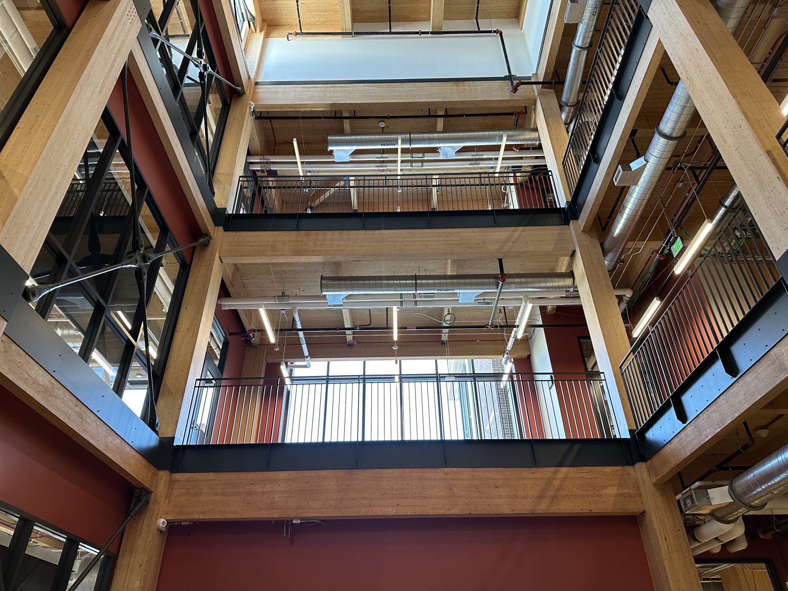 MSU & the new market for mass timber- MSU Innovation Center