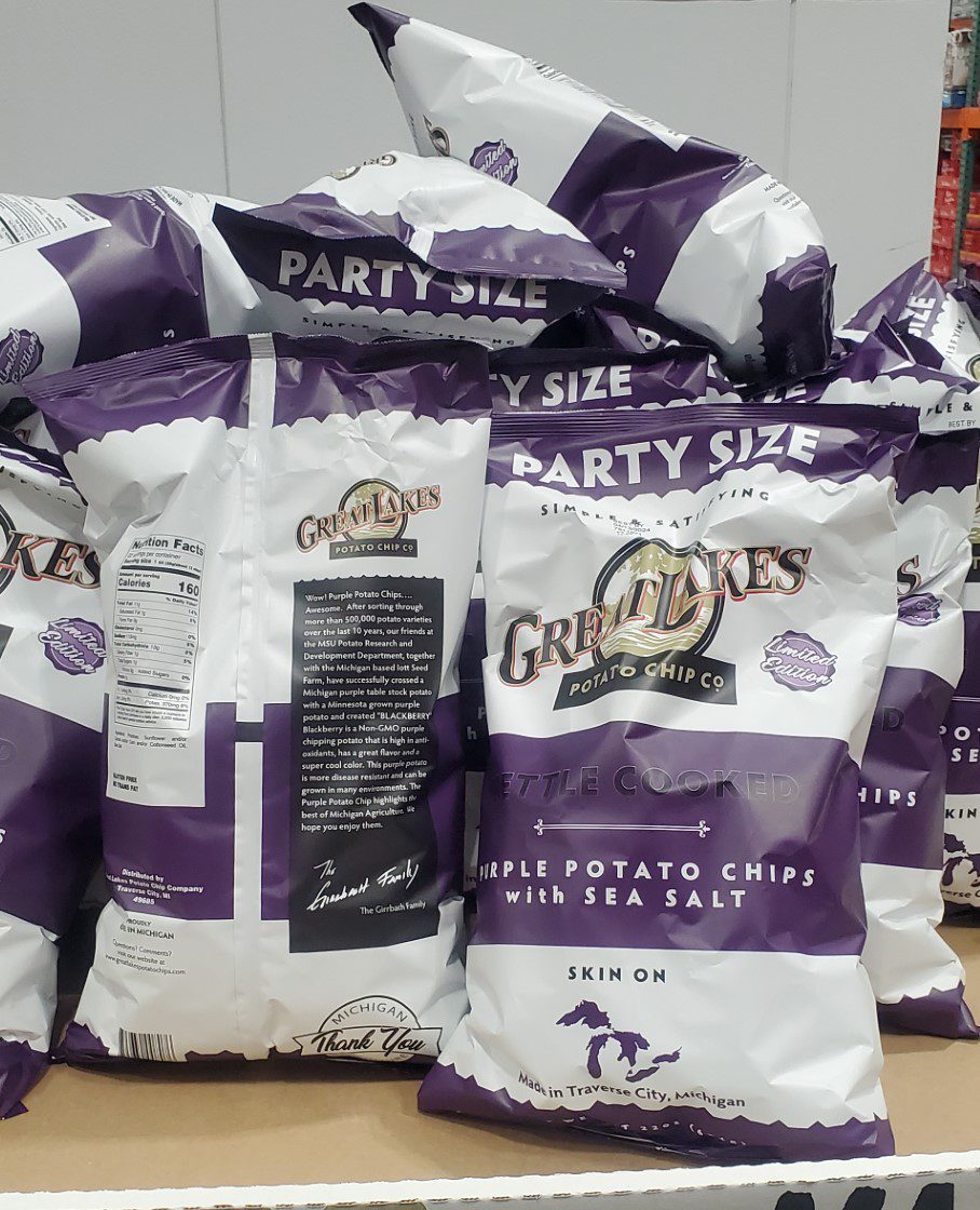 Blackberry Potato Breed at MSU - MSU Innovation Center