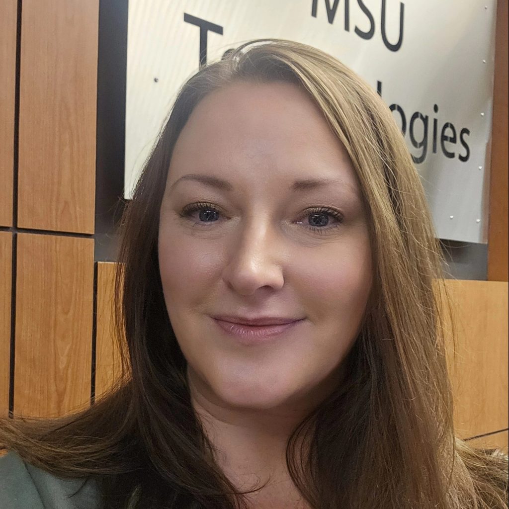 Welcome Michelle Oden to MSUT- MSU Innovation Center