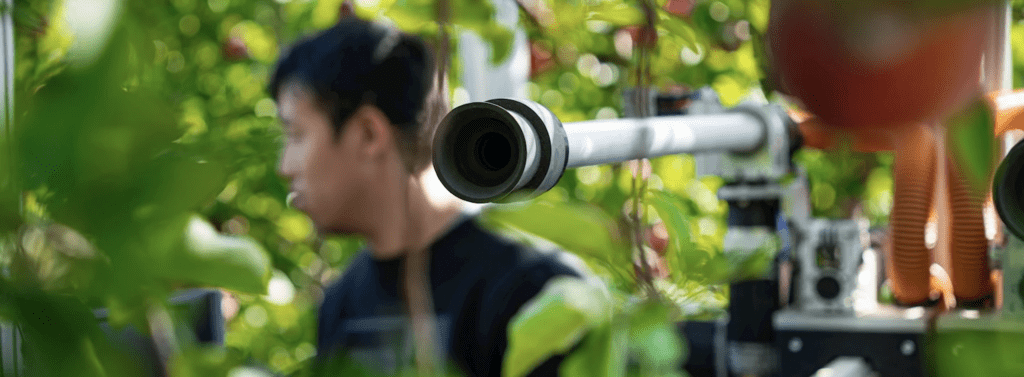 MSU’s new AI robotic apple picker- MSU Innovation Center