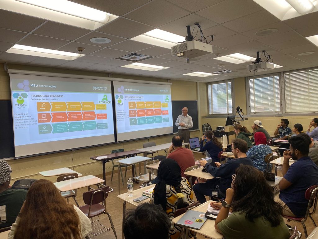 Technology & Commercialization Course- MSU Innovation Center