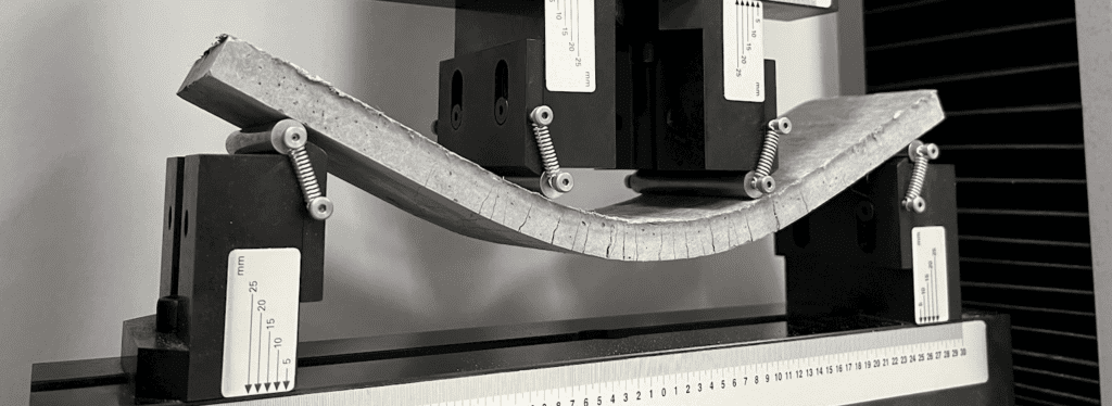 Bendable Concrete Research at MSUMSU Innovation Center