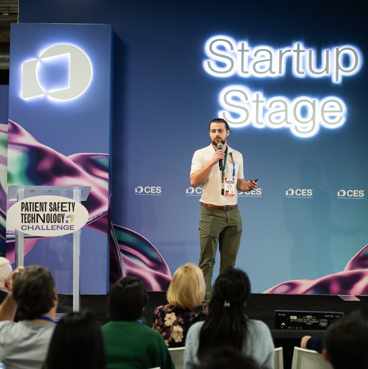 Reel Free thrives at CES 2025 Competition- MSU Innovation Center