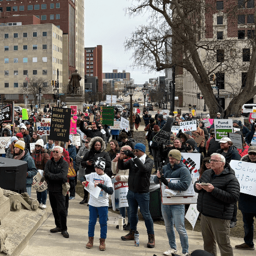 Fighting for the future of science - MSU Innovation Center