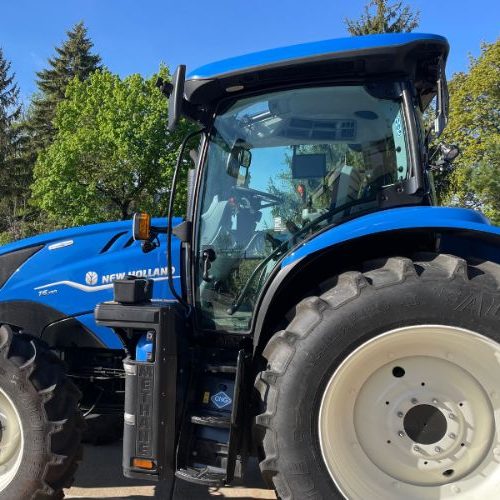 CNH & CANR Collab: Methane Tractor - MSU Innovation Center