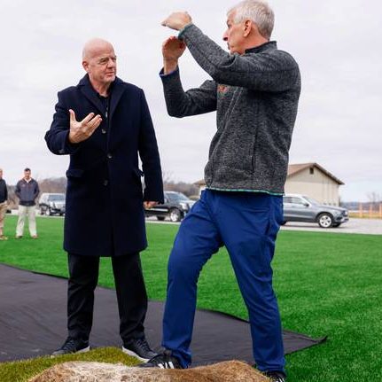 MSU & the perfect turf grass for FIFA- MSU Innovation Center