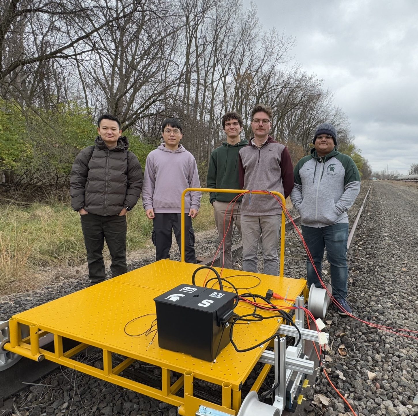 On Track for Innovation: MSU's Hybrid Rail Inspection System Sets a New ...