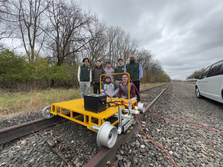 On Track for Innovation: MSU's Hybrid Rail Inspection System Sets a New ...