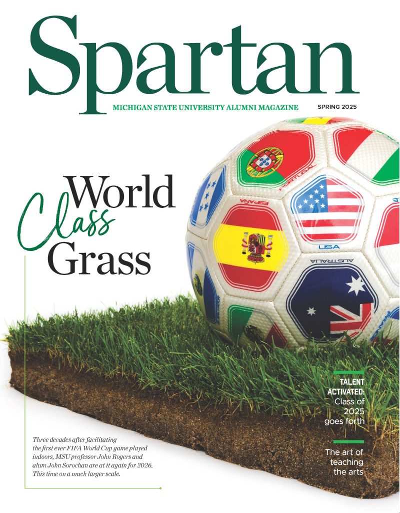 MSU Turf: legacy of grass management- MSU Innovation Center