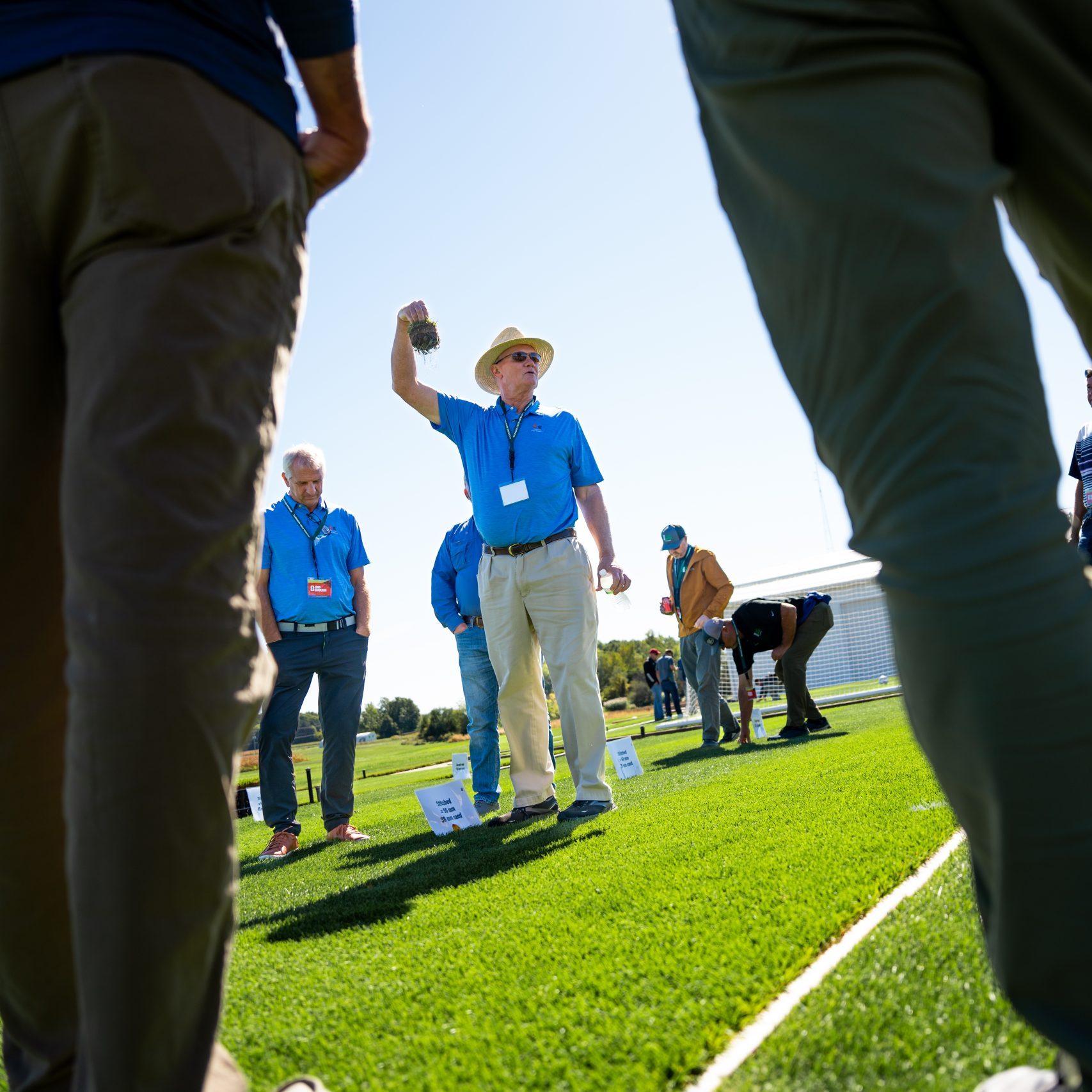 MSU Turf: legacy of grass management- MSU Innovation Center